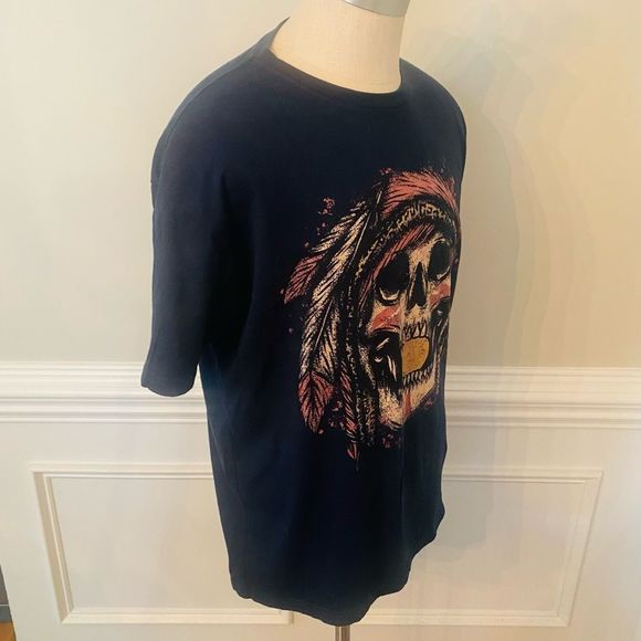 Oaf nation | Shirts | Oaf Nation Shirt With Skull Logo | Poshmark